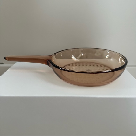 Pyrex | Kitchen | Vintage Pyrex Corning Vision Ware 7 Amber Glass ...